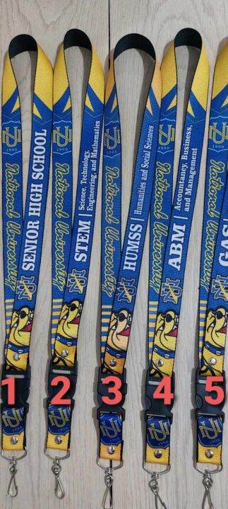 NU STEM, HUMSS, ABM, GAS SHS ID LACE LANYARD | Lazada PH