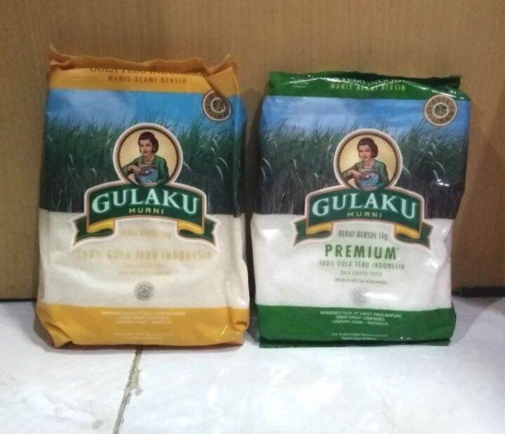 Gula Pasir Merk GULAKU 1Kg | Lazada Indonesia