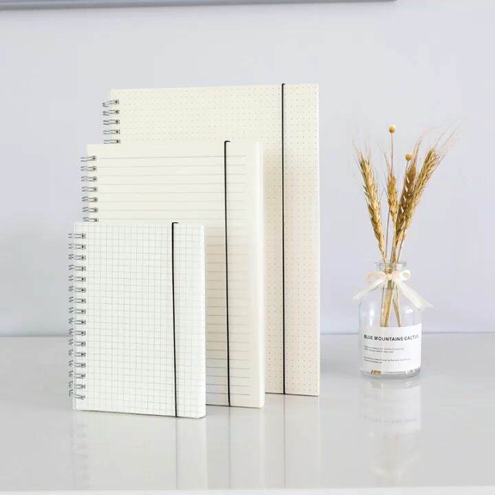 Special Price Coil Notebook Grid Blank Line Dot A5/B5/A6 Loose-Leaf Coil notebook | Lazada PH