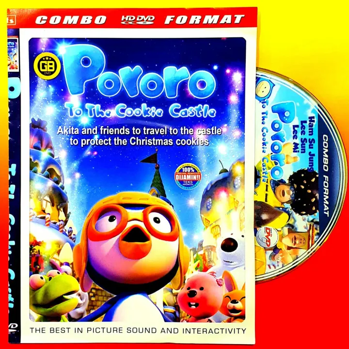 Kaset Dvd Film Pororo To The Cookie Castle | Lazada Indonesia