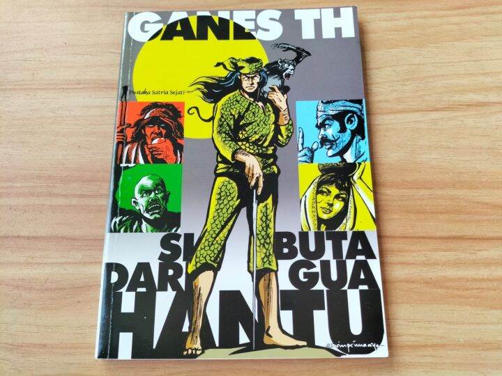 Komik Si Buta dari Gua Hantu (Cetak Ulang Resmi), karya Ganes TH ...