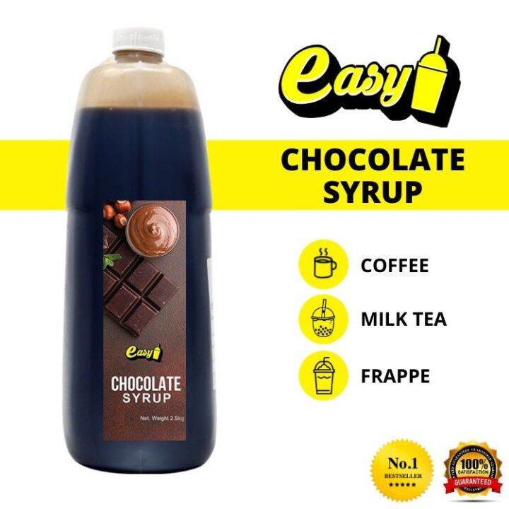 Easy Brand Chocolate Syrup 2.5kg | Lazada PH
