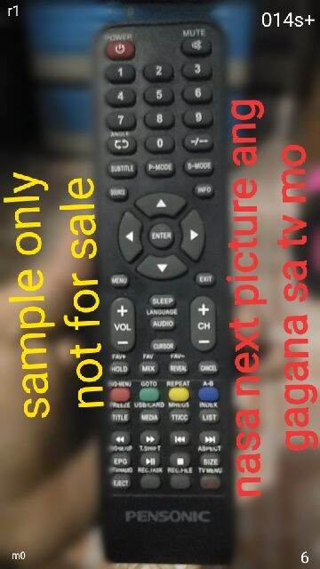 pensonic smart tv remote,universal,100% na gagana sa tv mo | Lazada PH