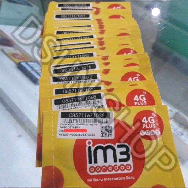 kartu perdana indosat zero 0k exp nov 2023 nasional | Lazada Indonesia