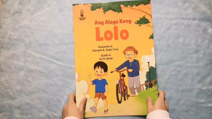 Ang Alaga Kong Lolo (BIG BOOK) | Kuwento ni Genaro R. Gojo Cruz | Guhit ...