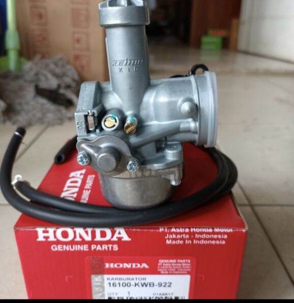 KARBURATOR CARBURATOR HONDA REVO ABSOLUTE ORIGINAL KEIHIN | Lazada ...