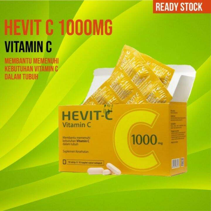 HEVIT C 1000 MG VITAMIN C | Lazada Indonesia