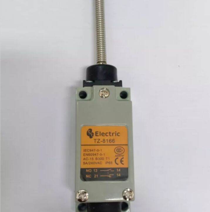 Limit Switch Electric TZ-8166 AC 15B-300 T-1 5A-240V ลิมิตสวิทซ์ TZ-8166 5A-240V สินค้าพร้อมส่ง ...