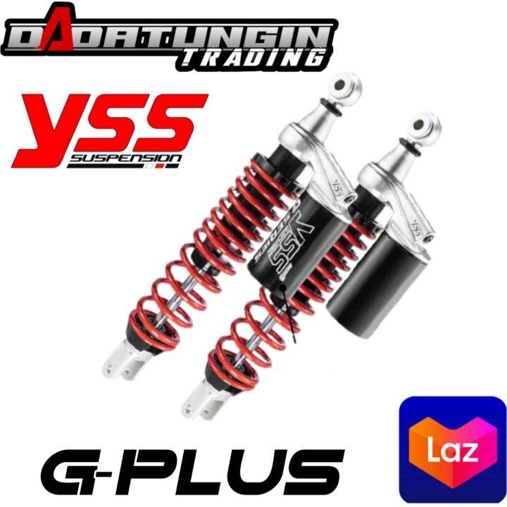 YSS G-Series 275mm/305mm For Yamaha Nouvo/Aerox 155 | Lazada PH