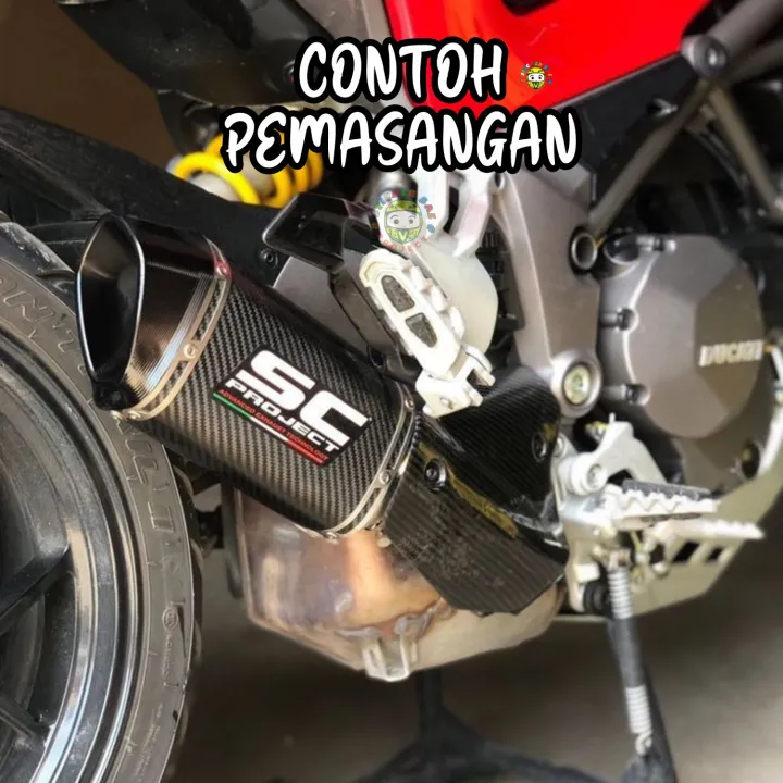 sticker sc project kenalpot stiker cutting terbaik | Lazada Indonesia