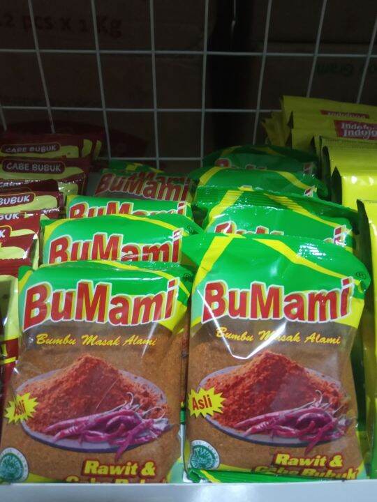 bumami cabe bubuk 40 gr | Lazada Indonesia