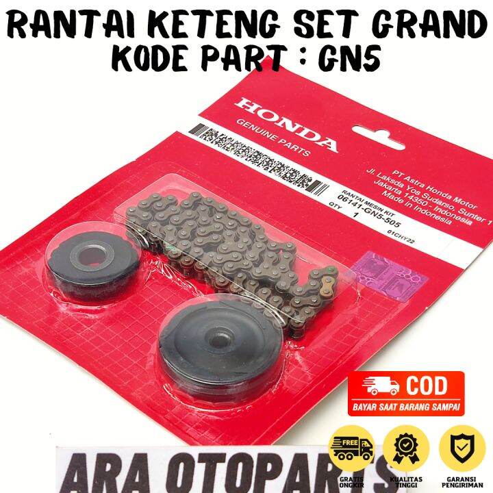 Rantai Keteng Grand - Legenda - Supra Lama Kode GN5 / Rantai Kamprat ...