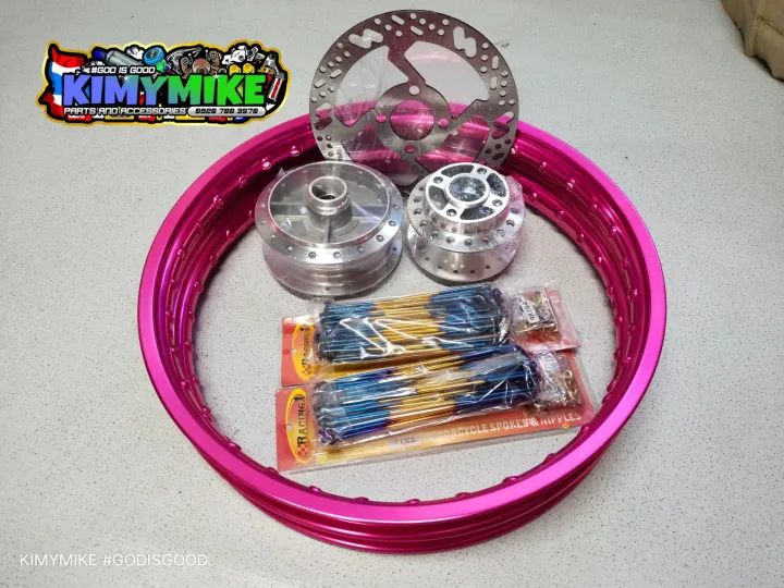 RIM SET FOR SMASH AND RAIDER J | Lazada PH