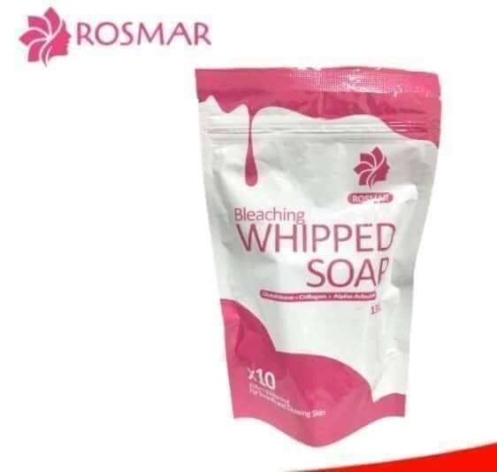 Rosmar Whipped Soap JAPAN FORMULATION 🤭 10x Instant Puti, SCAR REMOVER ...