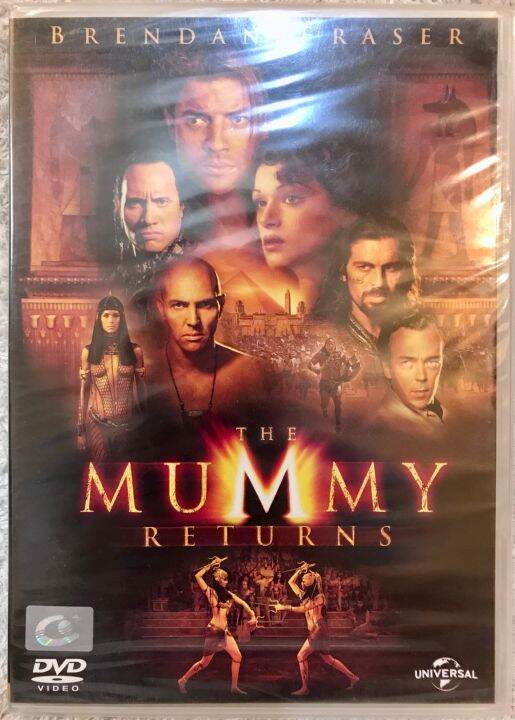 ดีวีดี The Mummy Returns เดอะมัมมี่ รีเทิร์น ฟื้นชีพกองทัพมัมมี่ล้างโลก