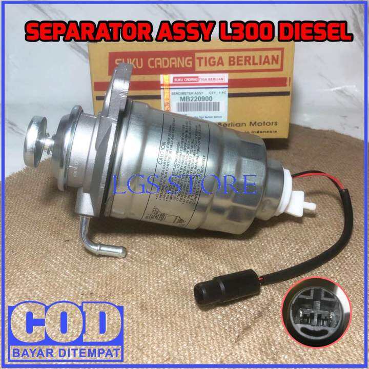 SEPARATOR ASSY L300 DIESEL - POMPA SOLAR L300 - FUEL FILTER ASSY L300 | Lazada Indonesia
