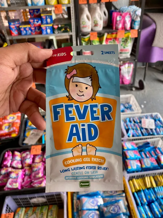 Fever Aid Cooling Gel Patch | Lazada PH