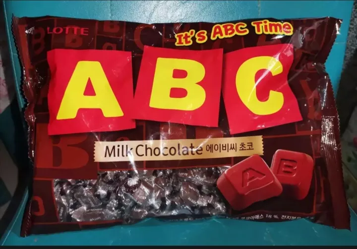 SALE! Lotte ABC Milk Chocolate BIG Pack 565g (korea) | Lazada PH
