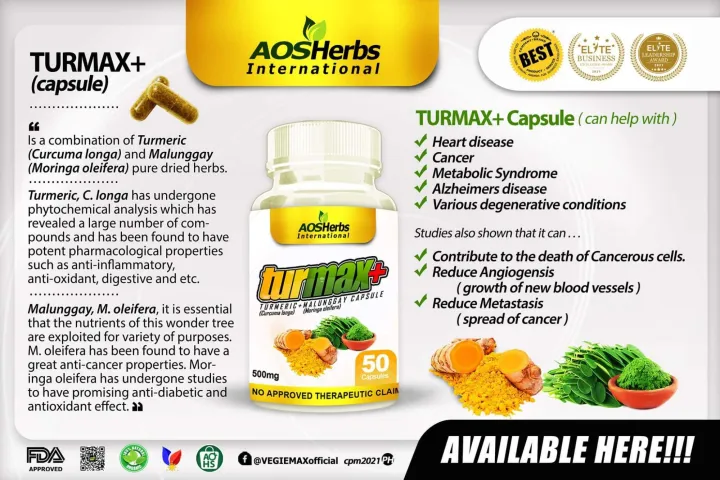 TurmaxPlus Capsule | Lazada PH