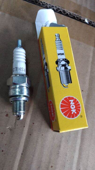 rusi sc125 gala/mp100/110 NGK SPARK PLUG. | Lazada PH
