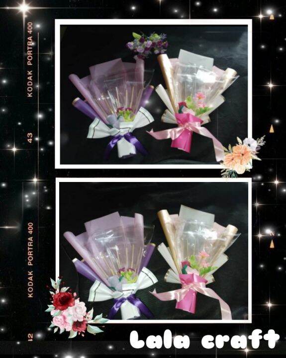 Buket uang kosong 10 slot /buket kosongan 10slot mix bunga/ buket bunga ...