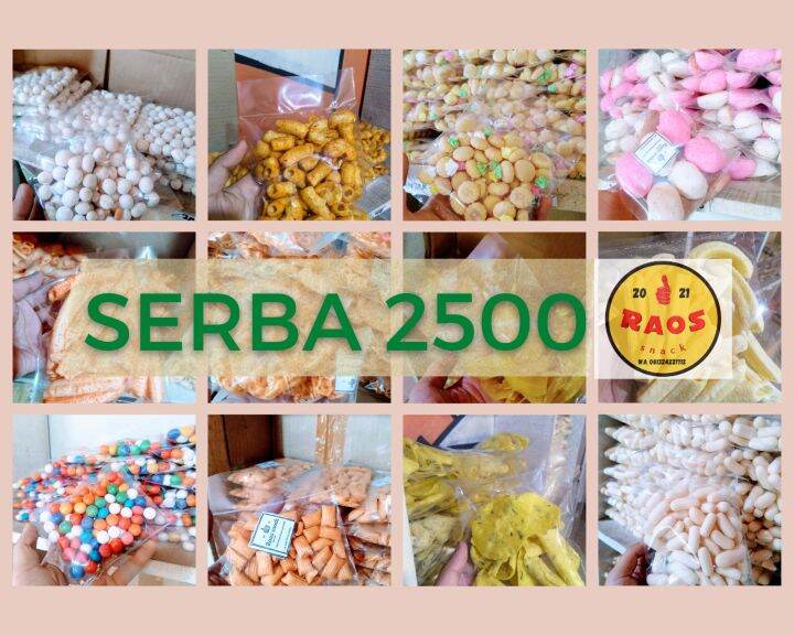 snack serba 2500 | Lazada Indonesia