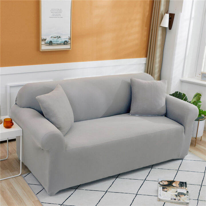 Stretchable Sala Sofa Set Cover 2 Single and 3 Seater Sofa Set Cover 3 ...