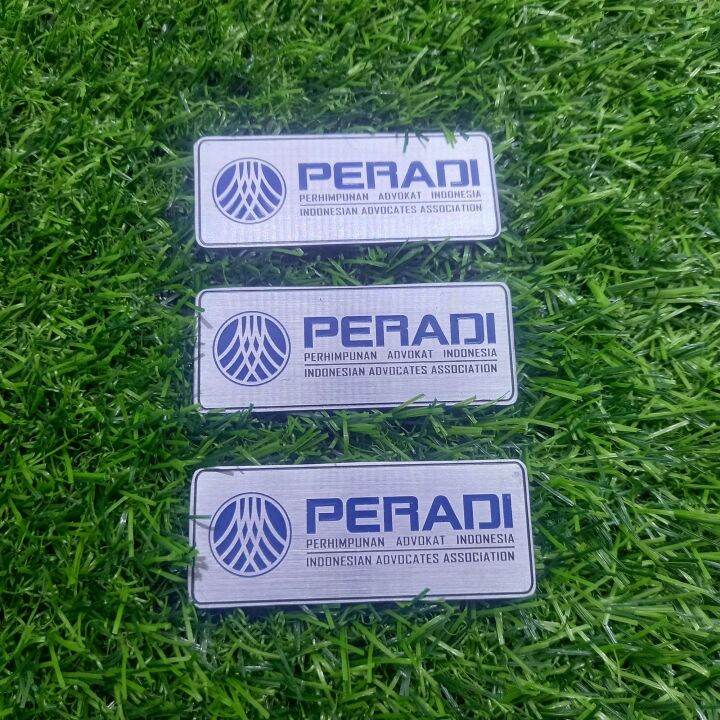 Pin Peradi Logo Baru Spesial | Lazada Indonesia