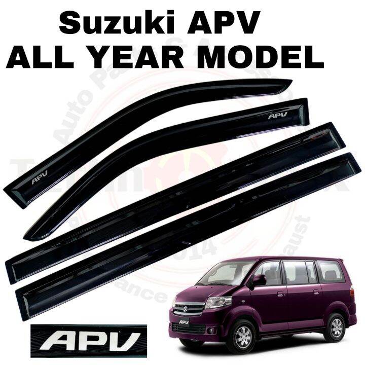 SUZUKI APV VAN 2004 - 2023 Visor Sun Wind Rain Multicab High Quality ...