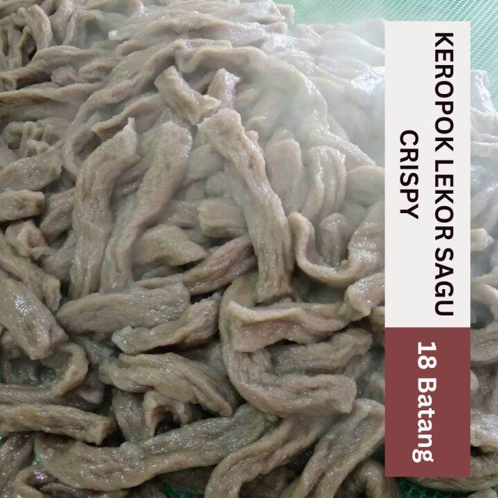 500gram Keropok Lekor Sagu Crispy Ikan Fish Chips Family Snack | Lazada