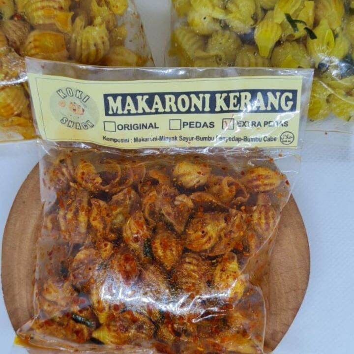 Makaroni Kerang Extra Pedas Jeruk | Lazada Indonesia