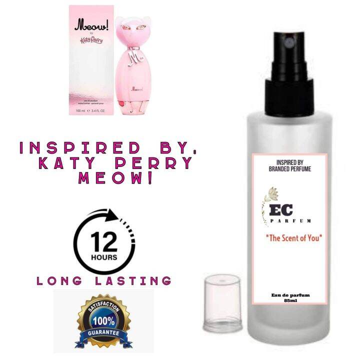 Katy Perry Meow Inspired Oil Based Perfume (85ml) | Lazada PH