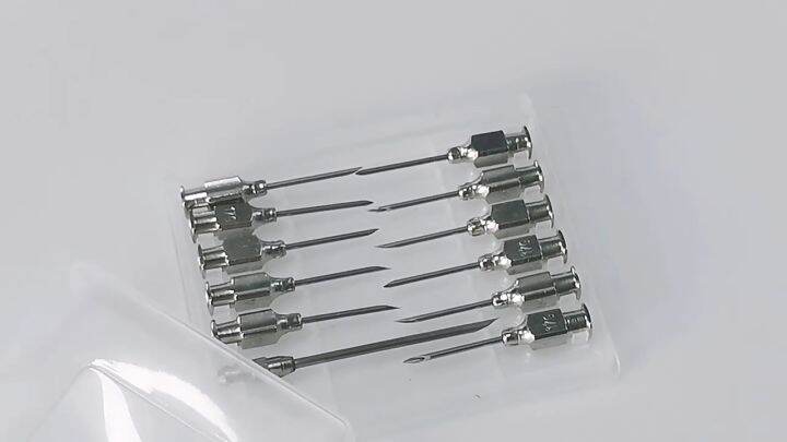 EliteVet Stainless Veterinary Needles Needles stainless for injection ...