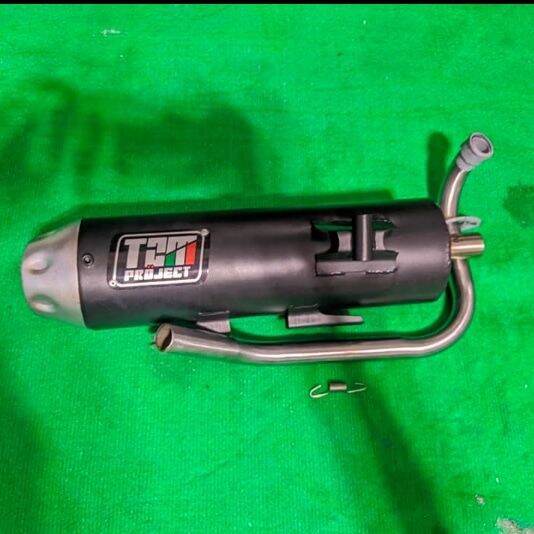 knalpot TZM PROJECT PCX 160/VARIO 160 SUARA BASS ADEM GERUNG | Lazada ...