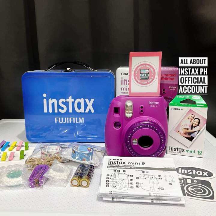 Fujifilm Instax Mini 9 Bundle Set Package | Lazada PH