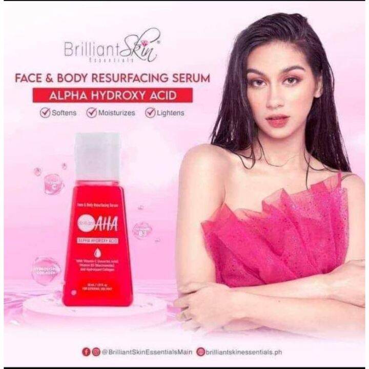 ORIGINAL BRILLIANT SKIN AHA SERUM | Lazada PH