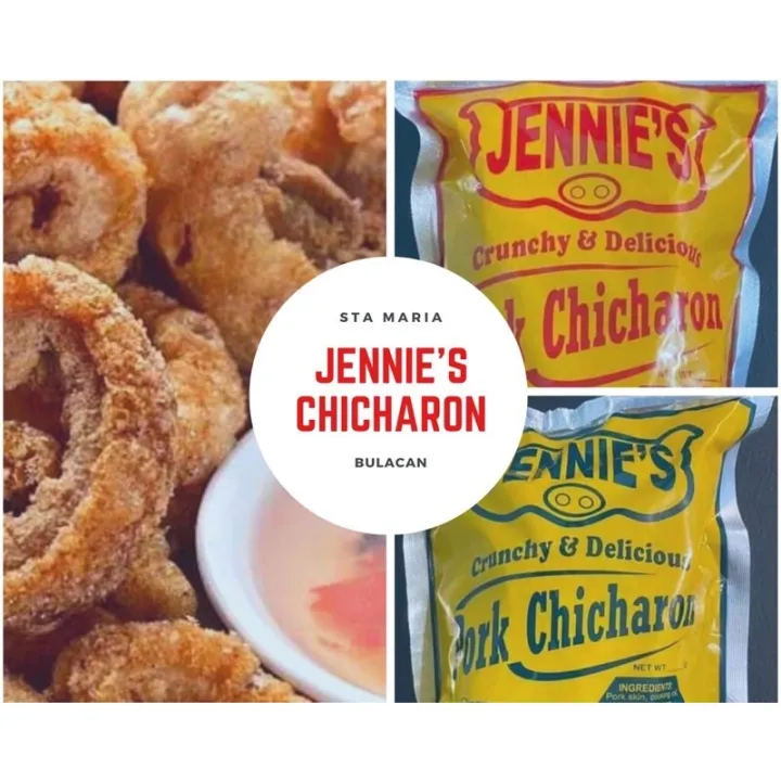 Jennies chicharon Jumbo skin 3 packs for only 110.00 | Lazada PH