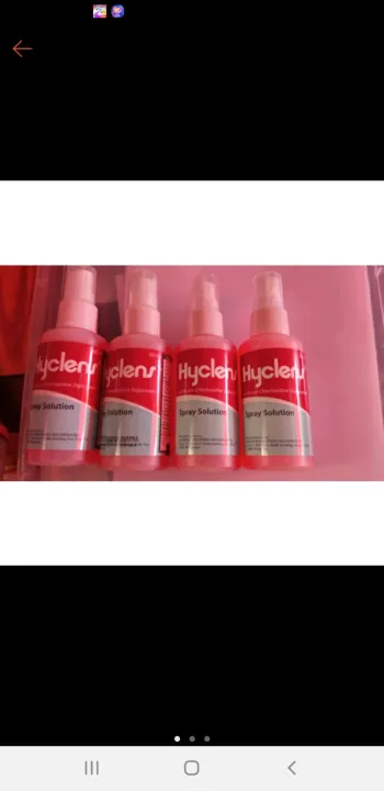 Hyclens Wound spray no stain no pain fast heal Sale Now Buy1Take1!Hurry ...