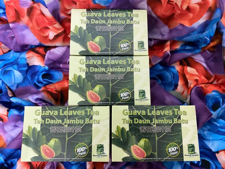 Guava Tea 100% Organic-Product of Malaysia | Lazada
