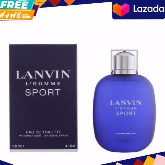 น้ำหอมผู้ชาย Lanvin L'Homme Sport EDT 100 ml. กล่องซีล | Lazada.co.th