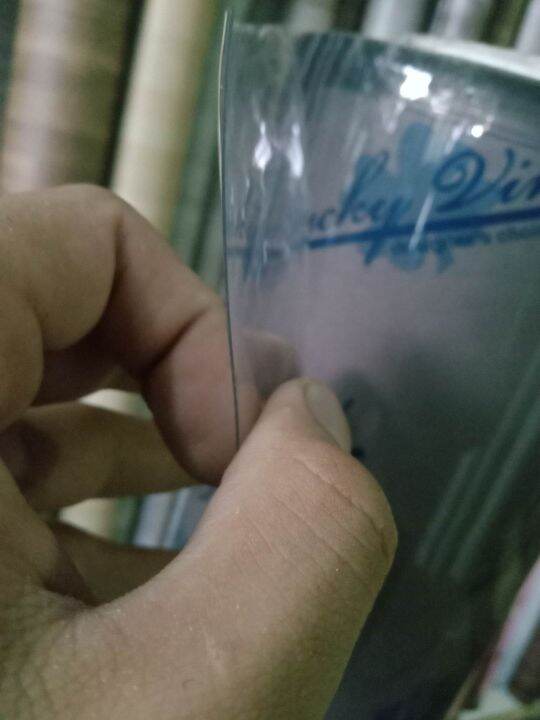 Pvc Plastic /Thick:Gauge20 (0.5MM) /160Per Yard | Lazada PH