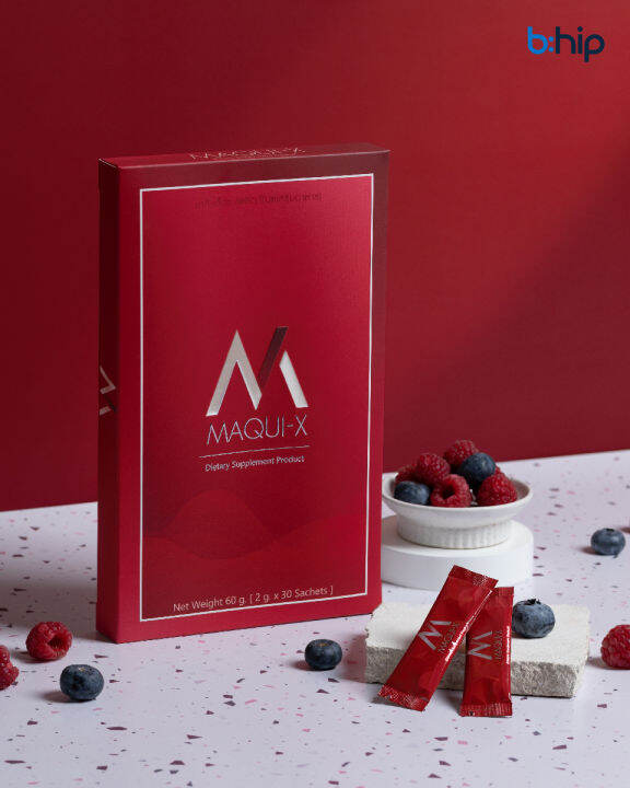 Maqui-X ดูแลสุขภาพโดยรวม | Lazada.co.th