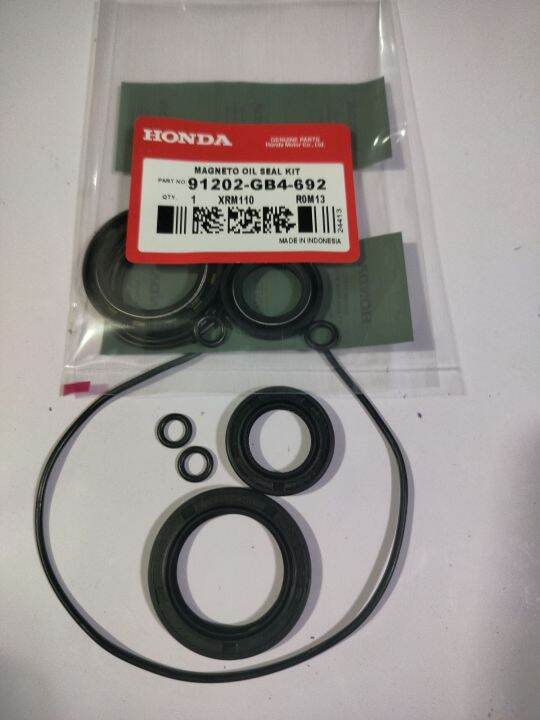 Honda genuine tmx155/tmx125/cg125 magneto kit set | Lazada PH