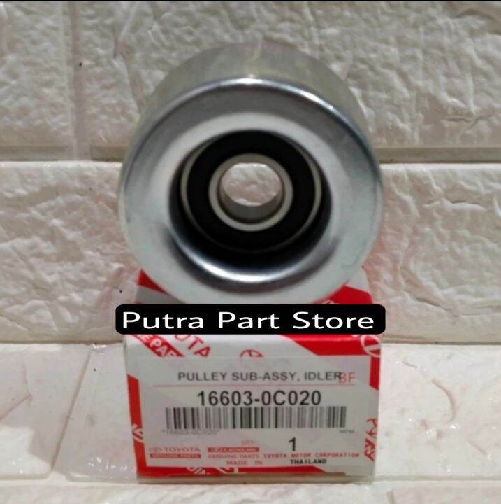 Bearing Pulley Pully Tensioner Fan Van Belt Innova Inova Hilux Fortuner ...