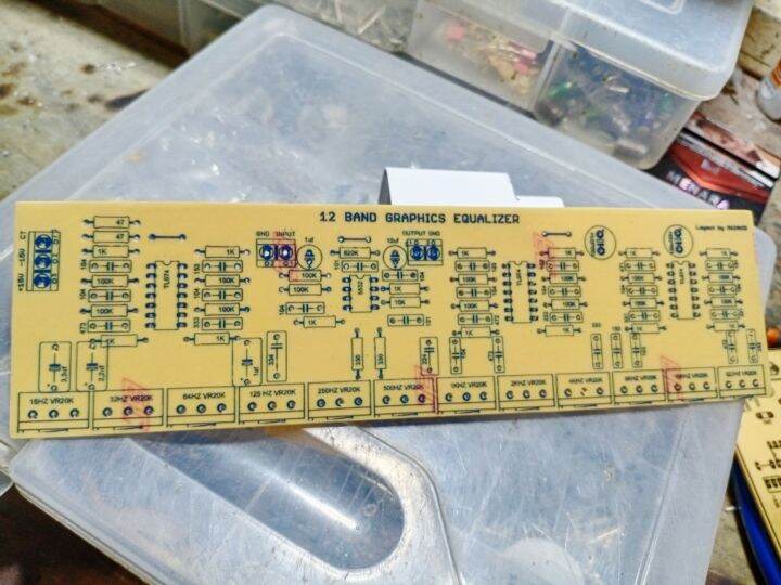 PCB EQUALIZER 12 BAND | Lazada Indonesia