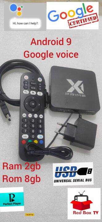 android box X1 prime | Lazada Indonesia