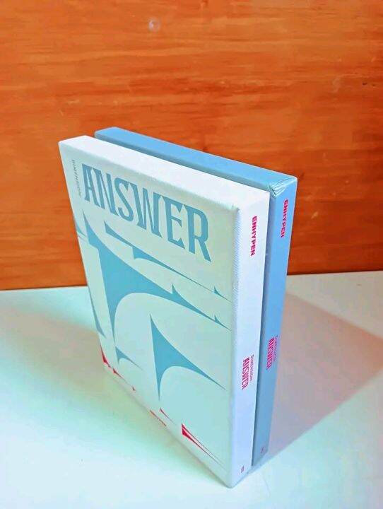 DIMENSION: ANSWER ENHYPEN UNSEALED ALBUMS YET AND NO | Lazada PH