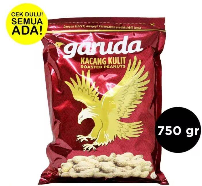 GARUDA FOOD KACANG KULIT 750gr | Lazada Indonesia
