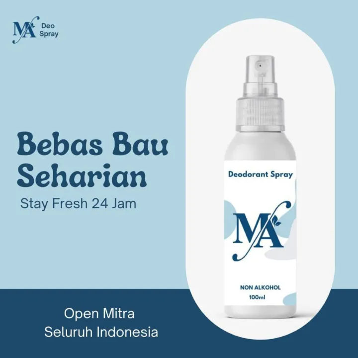 MADEO deodorant spray obat penghilang bau ketek | Lazada Indonesia