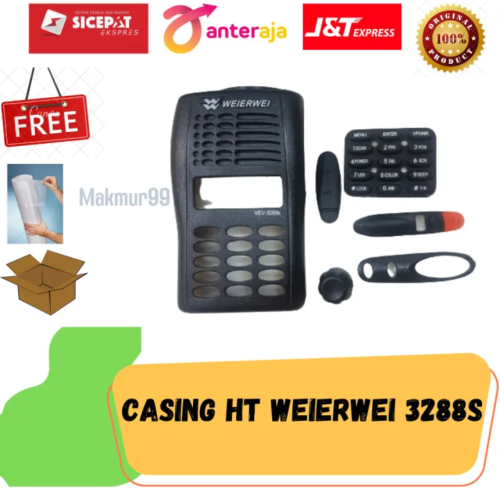 Casing HT Weierwei 3288S Lengkap | Lazada Indonesia